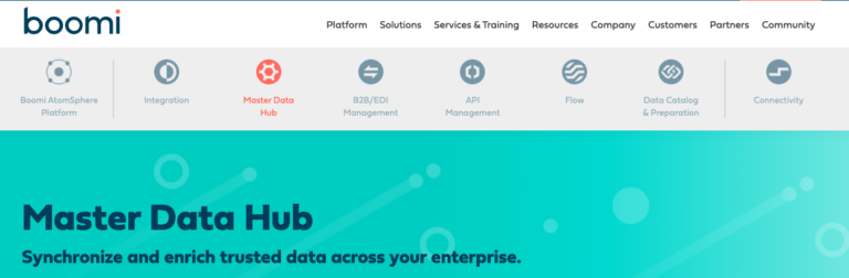 【Boomi MDH : Master Data Hub】の特徴・使いどころ・使い方をご紹介 - Sazae Pty Ltd - Sydney, Melbourne & Tokyo