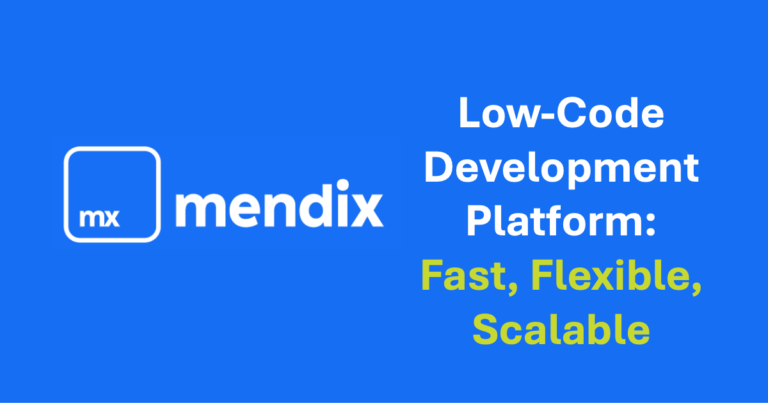 Mendix Low-Code Development Platform | Fast, Scalable Apps for Enterprise